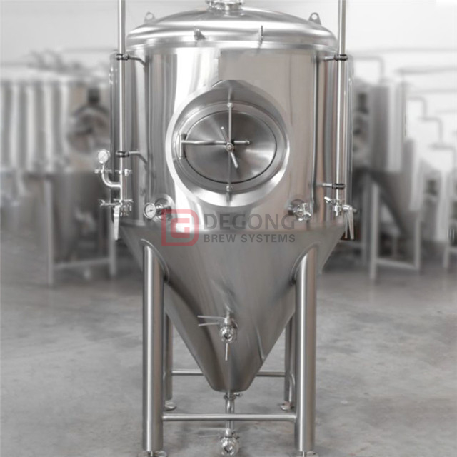 dimple jacketed 5000L fermenting vessel CCT fermentation tanks for ...