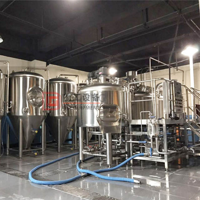 Mash Lauter Brew Kettle Whirlpool Brewery Equipment 20 barrels for Sale ...