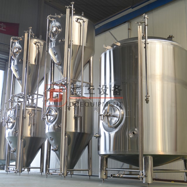 1000L Dimple Jacket SUS304 Vertical Isobaric Insulated Beer Fermenting ...