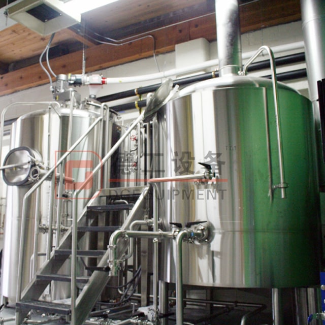 600L Pub/restaurant Beer Brewing System Craft Beer Making Line Turnkey ...