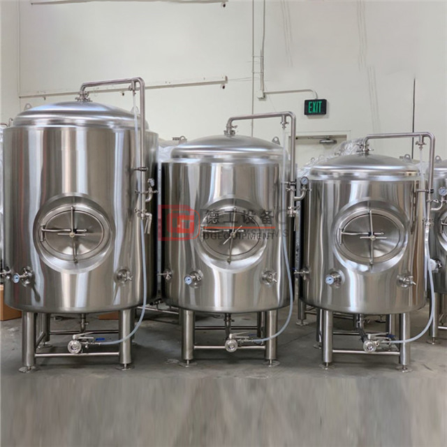 1000L Beer Fermentation Tanks for Sale Uk double wall and Isobaric ...