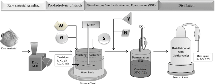 The formation and influence of acid in saccharification process ...
