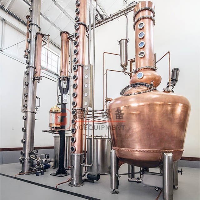 Start A New Distillery China Suppliers 1000L Red Copper Industrial ...