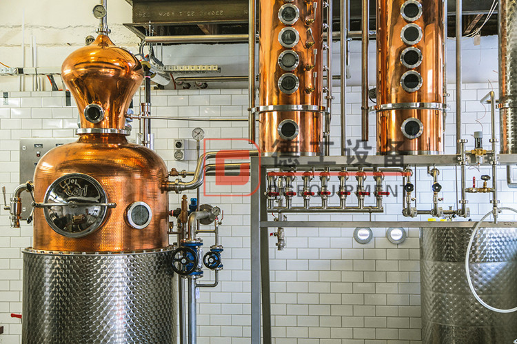 Home Industrial Craft Distillery Equipment for Distilled Spirit - Buy ...
