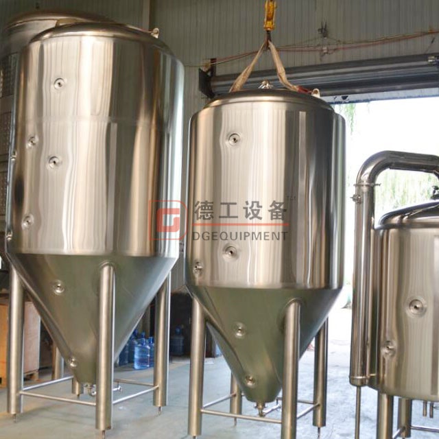 4000L jacketed fermentation tanks Conical-Bottom Fermenter (Unitank ...