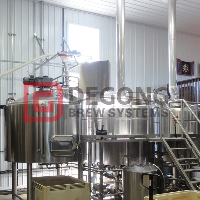 7bbl brewing system steam heated commercial brewing equipment producing ...