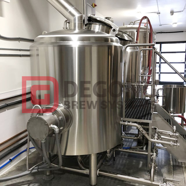 1000L Two Vessels Brewhouse System for Craft Brewery DEGONG Supplier ...