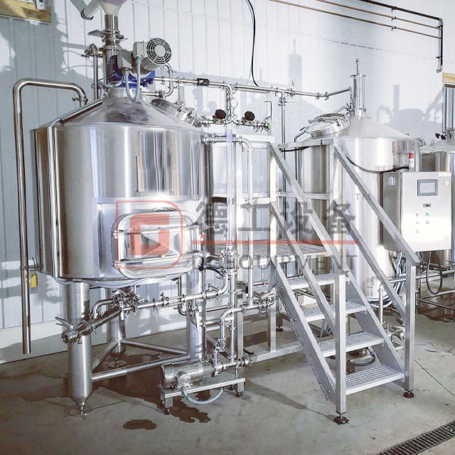 Micro Beer Brewery 600L 2-vessel Brewing System with Electric Heating Sus304/316 for Sale - Buy ...