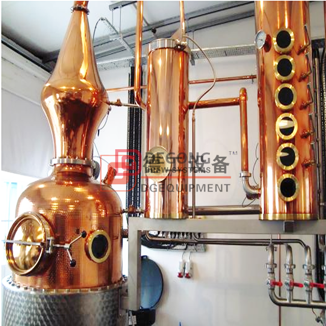 500L Home Or Industrial Craft Distilling Equipment for Gin Rum Whiskey ...