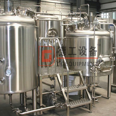 1000L Stainless Steel 304 Industrial Beer Brewing Equipment with ...
