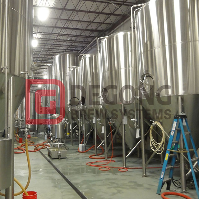 Standard Stainless Steel Fermentation Vessel 10BBL -50BBL model for ...