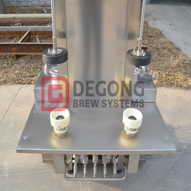 keg washers brewing beer equipment semi-automatic standard kegs DEGONG ...