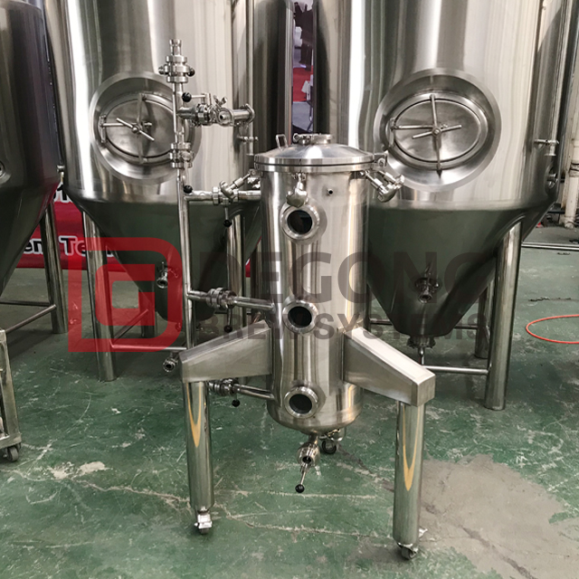 How do Hop Cannons Work? What Is a Hop Cannon? - DEGONG Brewery Equipment