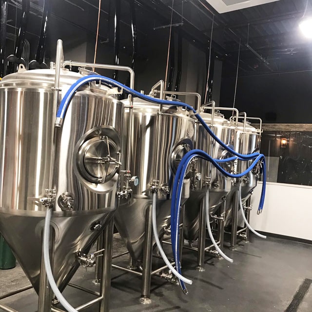 Stainless Steel Tanks for Breweries 7BBL Brewhouse with Electric/steam ...