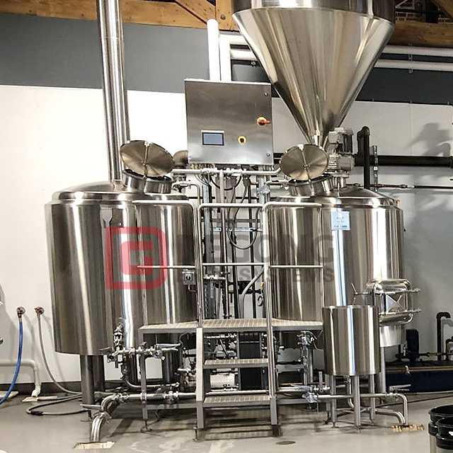 7BBL 2-vessel Electric Heating Brewery System Craft Beer Brewing ...